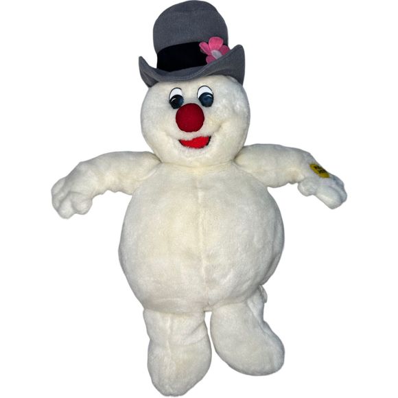 Gemmy | Toys | Gemmy Frosty The Snowman Plush Stuffed Animal Vintage ...